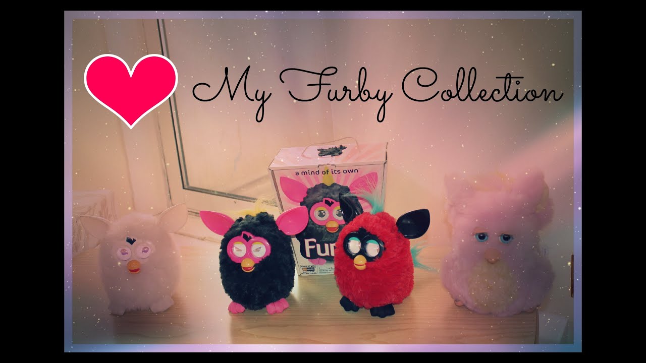 Furby Family (Collection Of Furbys) - YouTube
