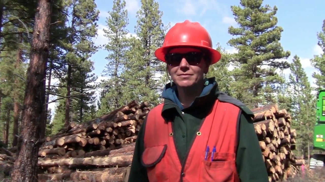 Forest Management Central Oregon April 19th 2018 - YouTube