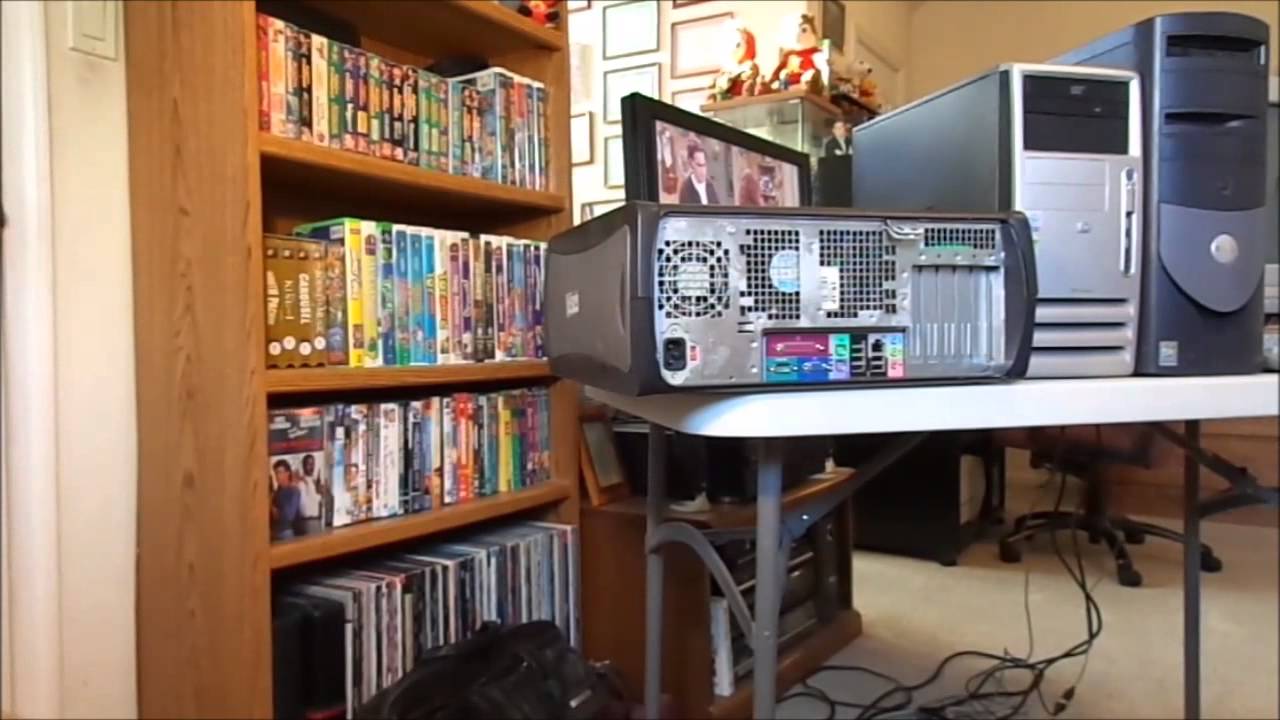 Computer Finds March 8th 2014 Three Dell's and a HP - YouTube