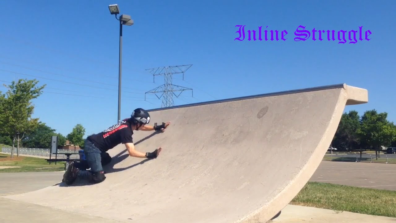 Inline Struggle 51 :: Wear Your Pads Kids :: Aggressive Inline Skating ...