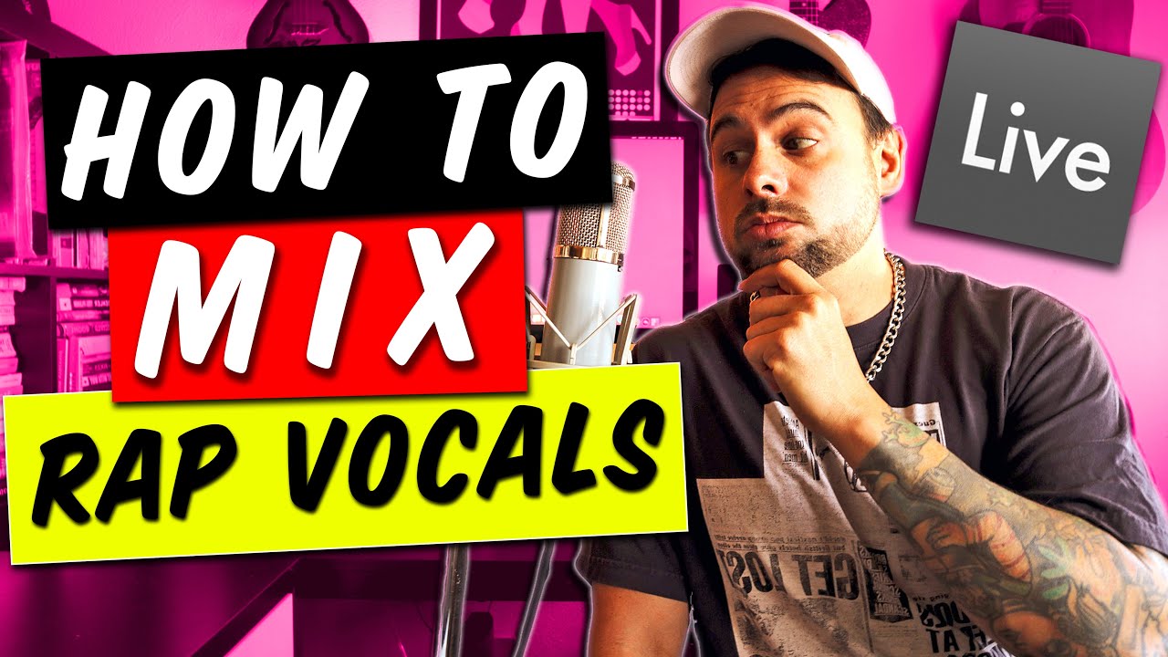 Mixing RAP VOCALS In Ableton For Beginners 2020 Ableton Live 10 Mixing RAP VOCALS In Ableton For Beginners 2020 Ableton Live 10