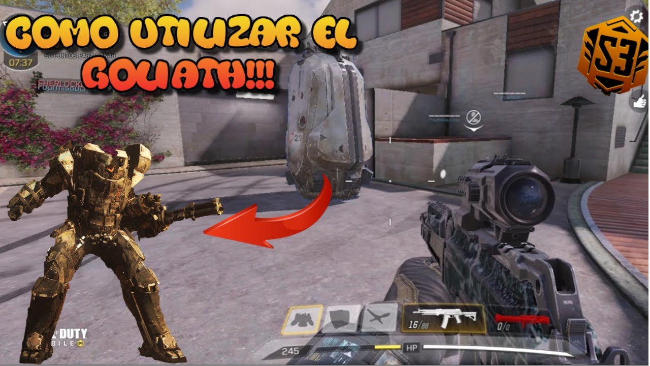 Como utilizar el Goliath en COD Mobile - YouTube