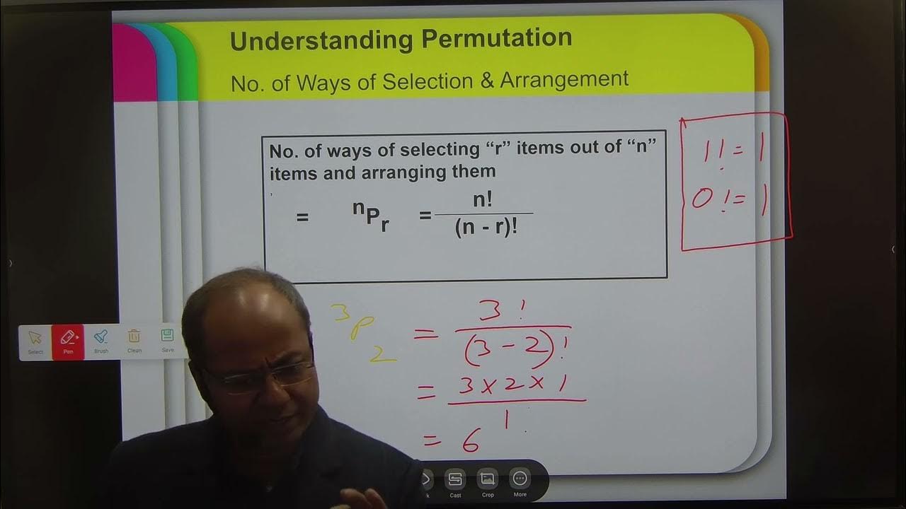 Permutation & Combination Lecture - 2 By Surbhit Sir - YouTube