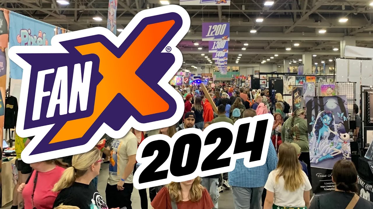 My FanX 2024 Experience - YouTube