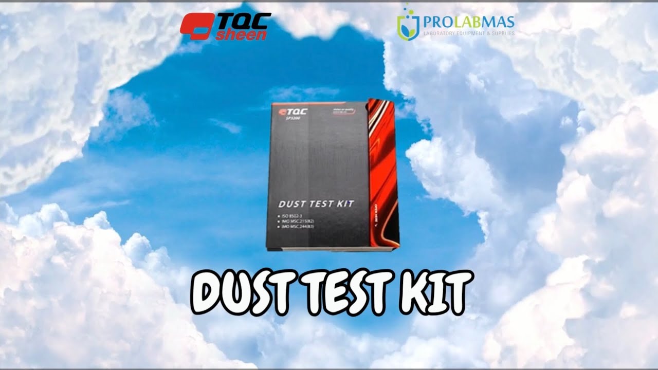 TQC Sheen Dust Test Kit - YouTube