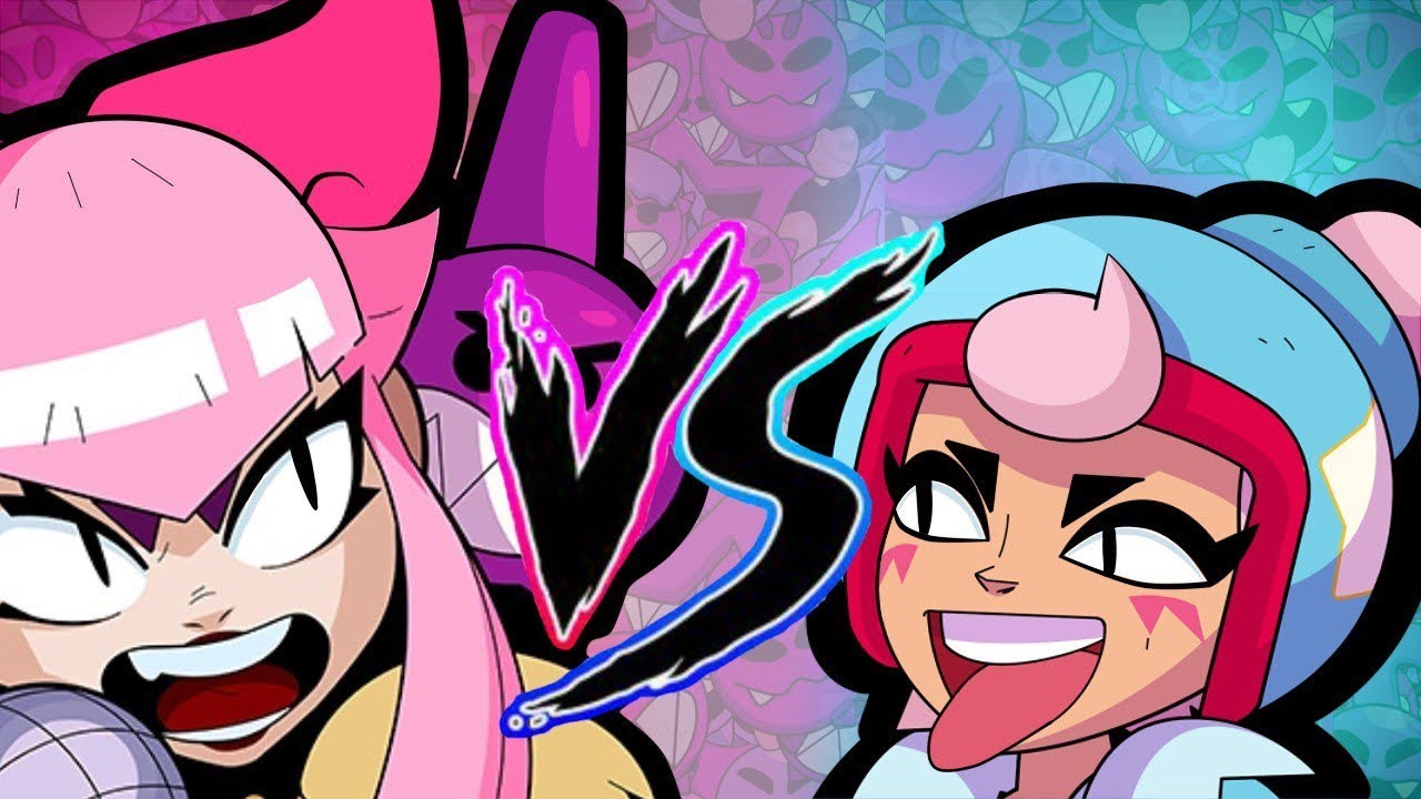 MELODY VS JANET - BRAWL STARS - YouTube