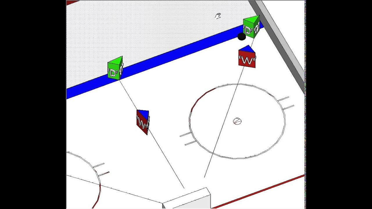 winger defensive coverage - YouTube