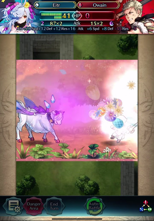 FEH BHB Lissa & Owain INFERNAL Catch Me If You can… - YouTube