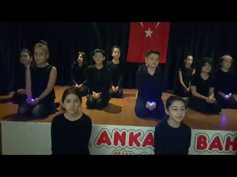 Ankara Bahar Koleji Korosu 15 Temmuz Şehitlerini Anma Töreni
