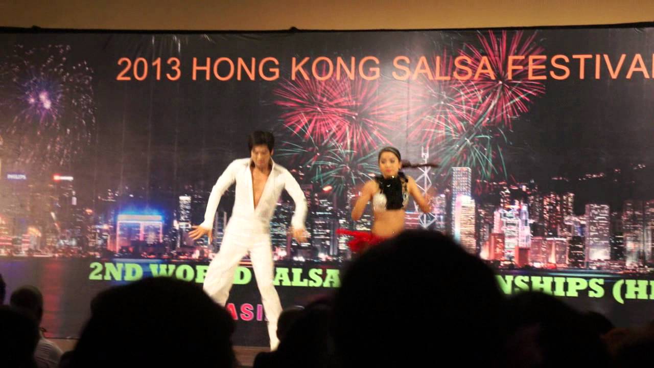 Taka@Hong Kong Salsa - YouTube