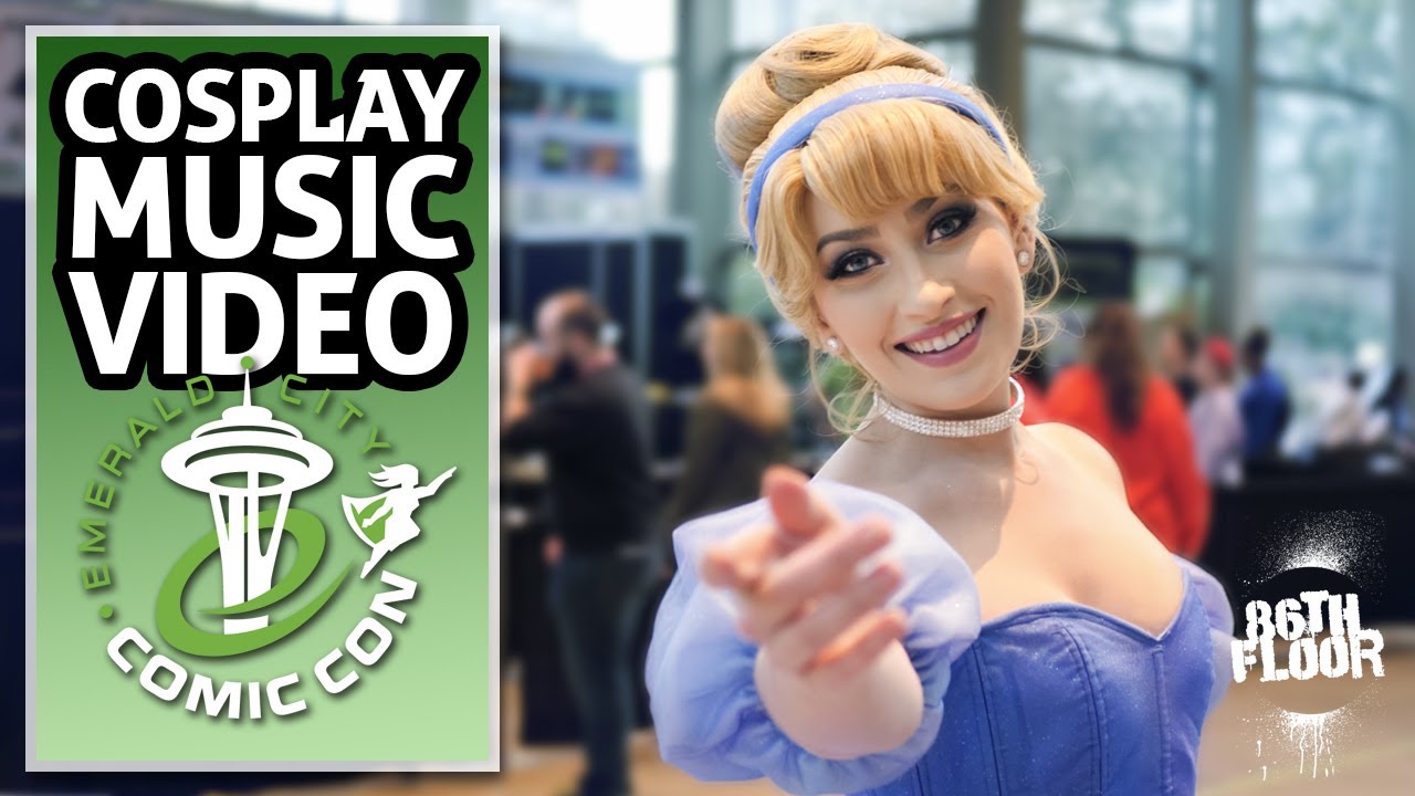 Emerald City Comic Con Seattle 2019 - Cosplay Music Video - YouTube