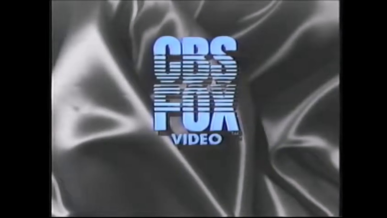 CBS/FOX Video (2D/Promo variant, 1990) - YouTube