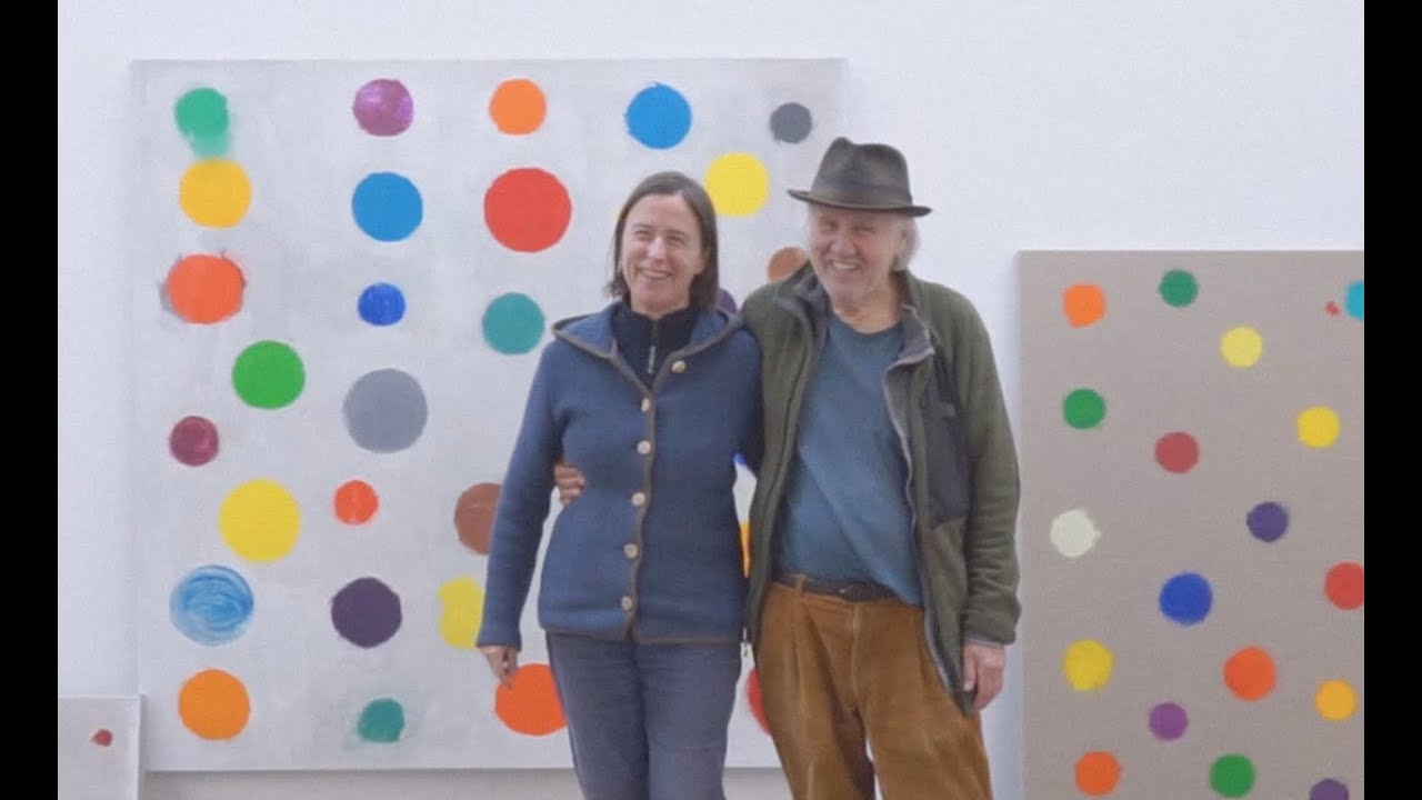 STUDIO VISIT: JERRY ZENIUK - YouTube