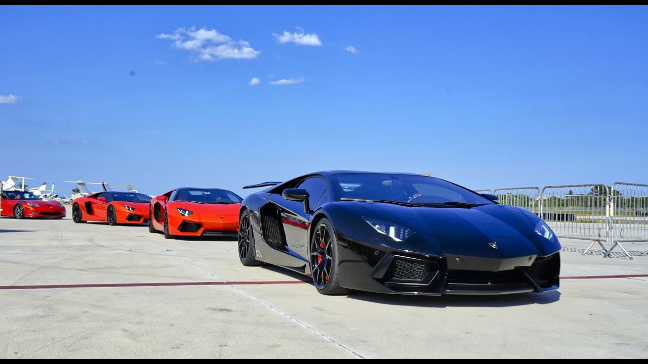 Apollo IE, Koenigsegg Agera XS, LaFerrari, Lamborghini Aventador SVJ ...