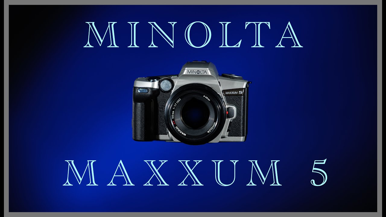 Taking the Minolta Maxxum 5 Around Tokyo Bay - YouTube