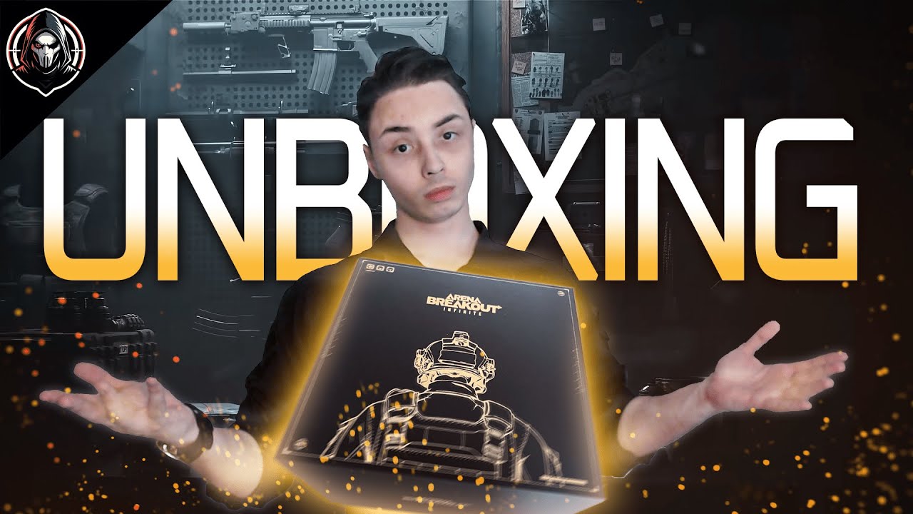 EXCLUSIVE UNBOXING Arena Breakout : Infinite - YouTube