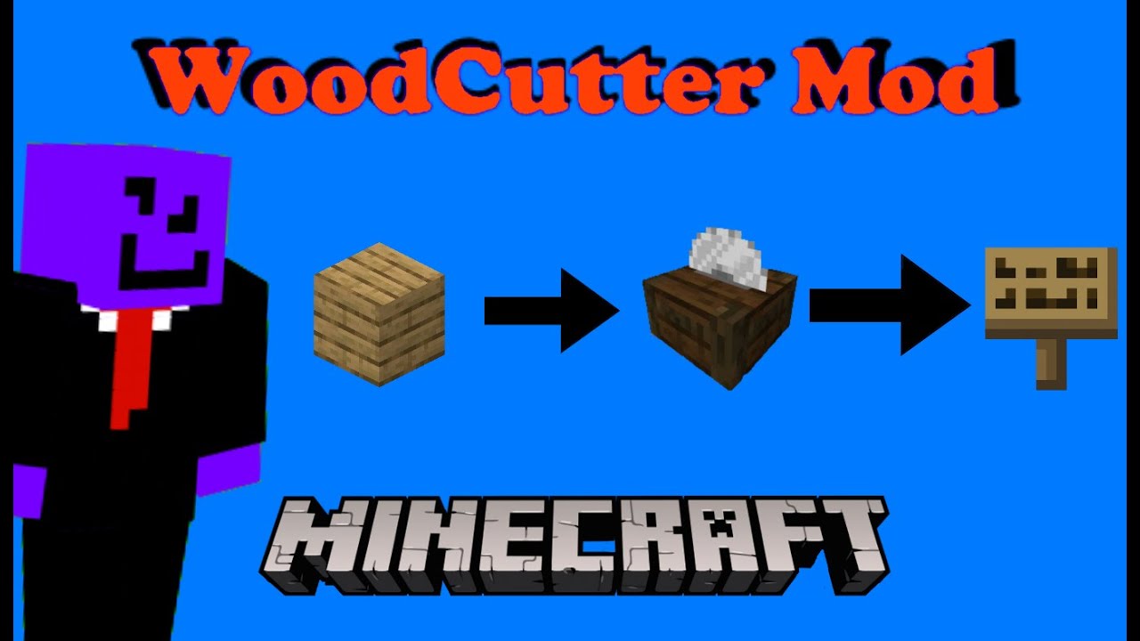 Minecraft || Forge || 1.16.5 || Corail Woodcutter Mod - YouTube