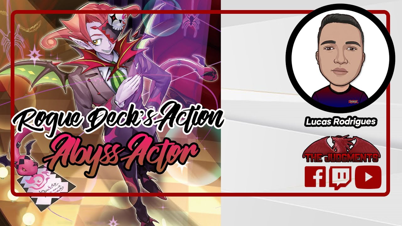ROGUE DECK'S ACTION: ABYSS ACTOR - LUCAS RODRIGUES (PROFILE + REPORT ...