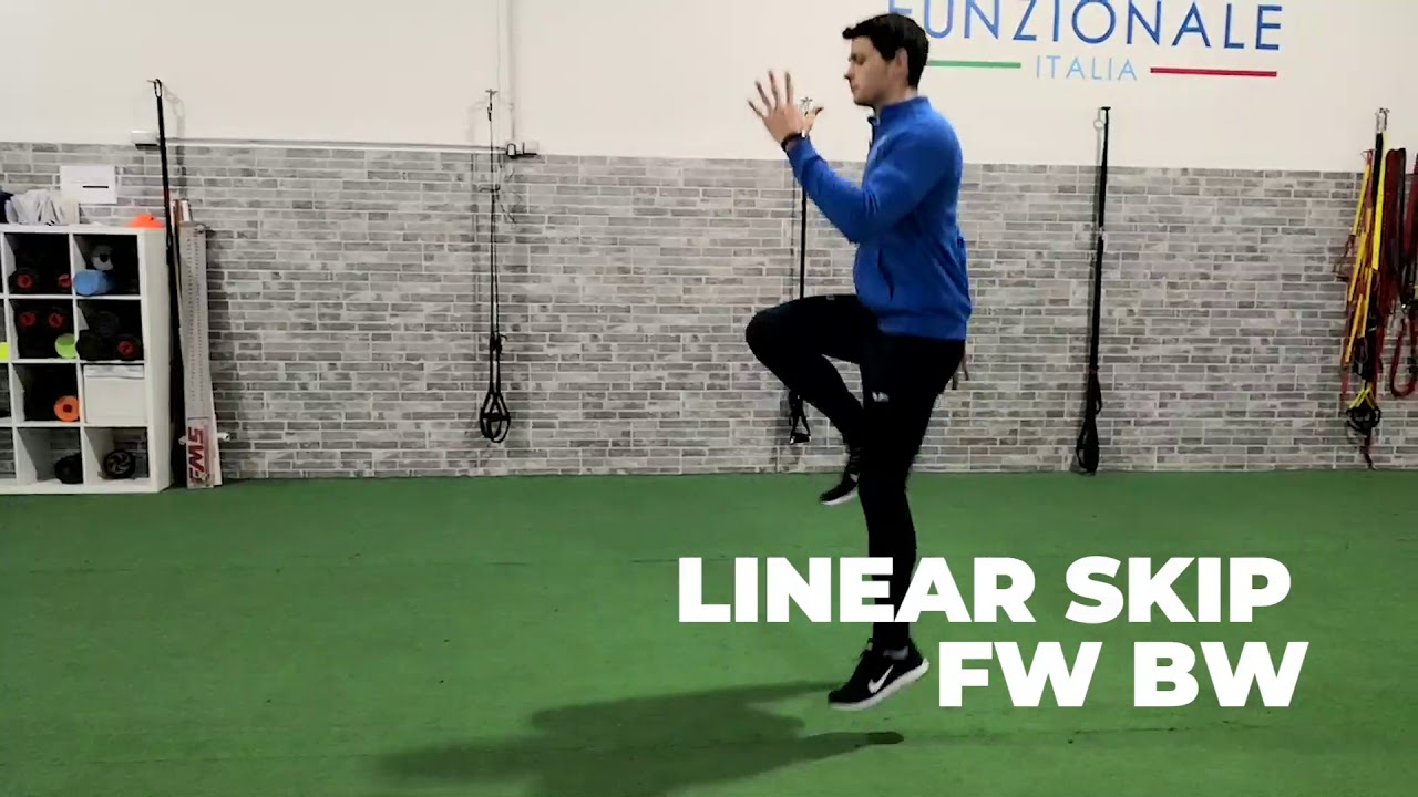 Linear Skip Fw Bw - YouTube