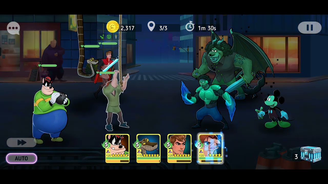 Disney Heroes: Battle Mode That Chivalry Loves Company (P2) - YouTube
