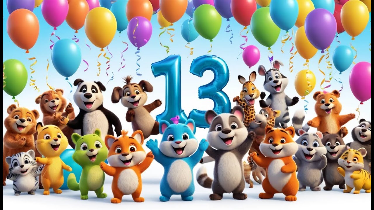 One, Two, Three—Let’s Count to Ten! | Fun Counting Song for Kids ...