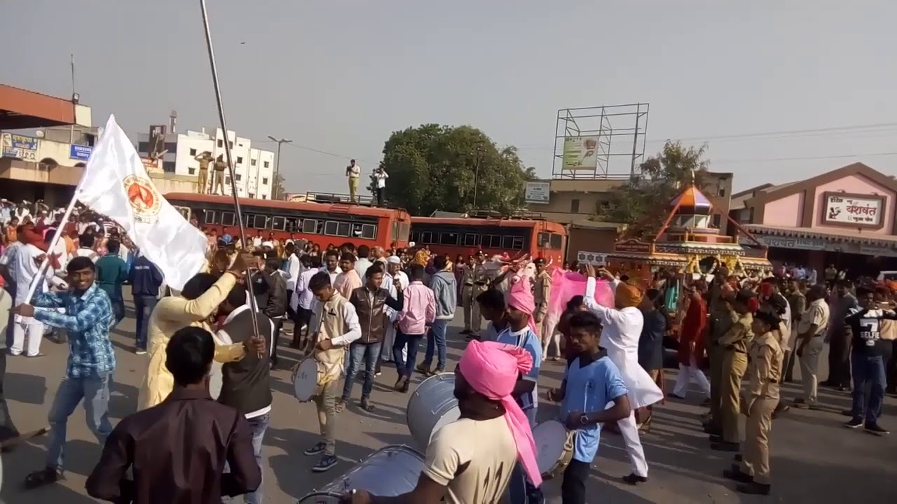 Parner college with traditional day - YouTube