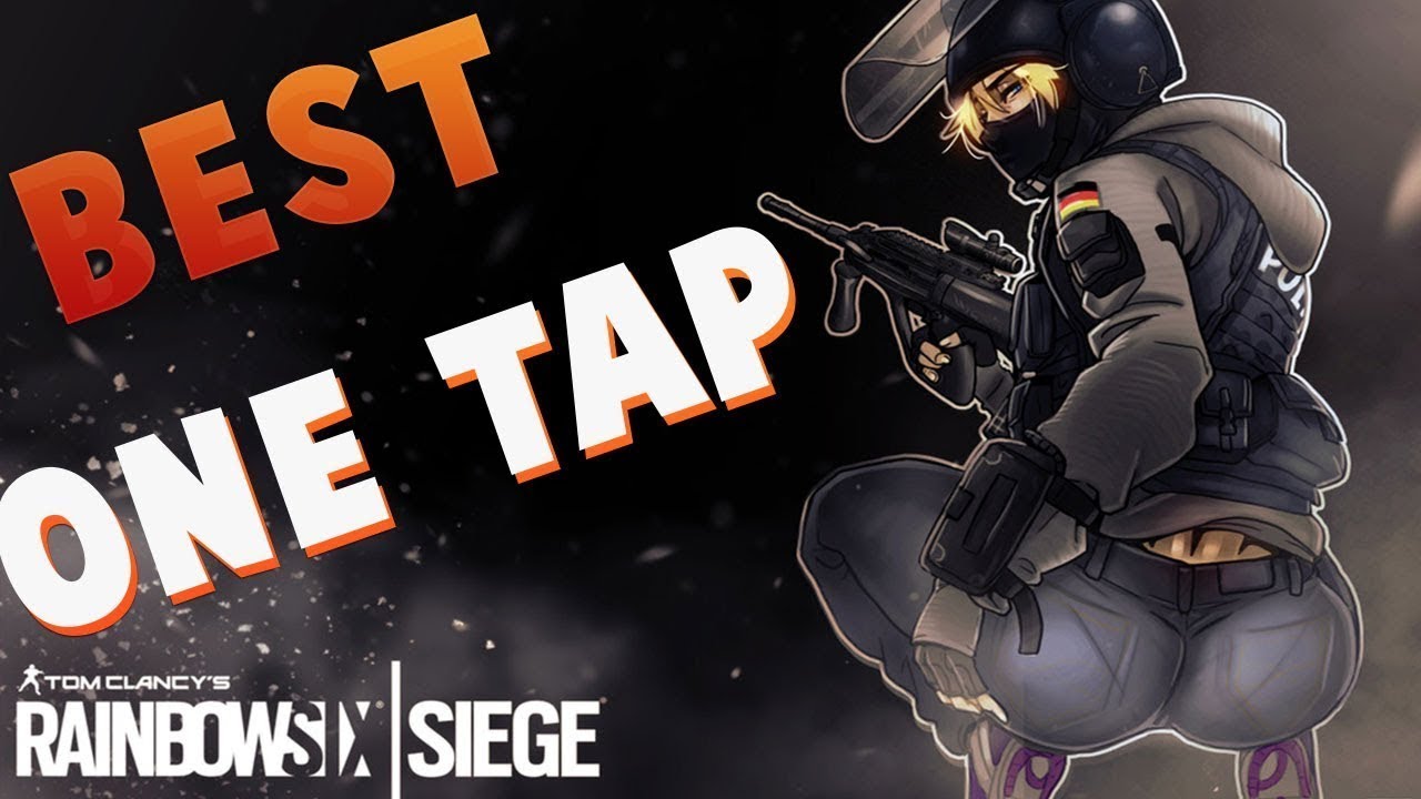 Tom Clancy's Rainbow Six Siege: crazy one tap through barricade (Ranked ...