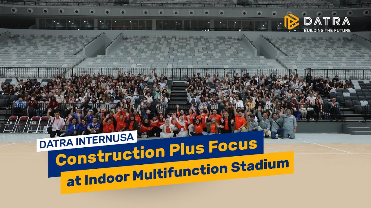 First Event at Indoor Multifunction Stadium with Construction Plus ...