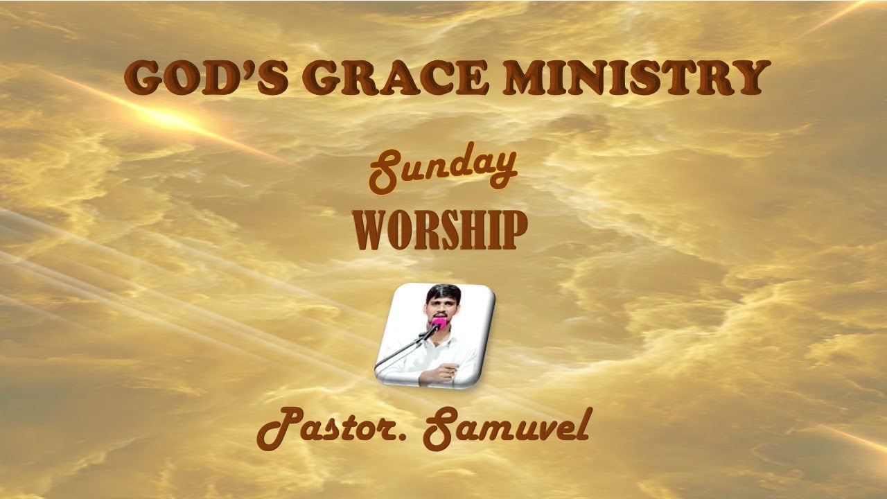 God's Grace Church # Christian Message - YouTube