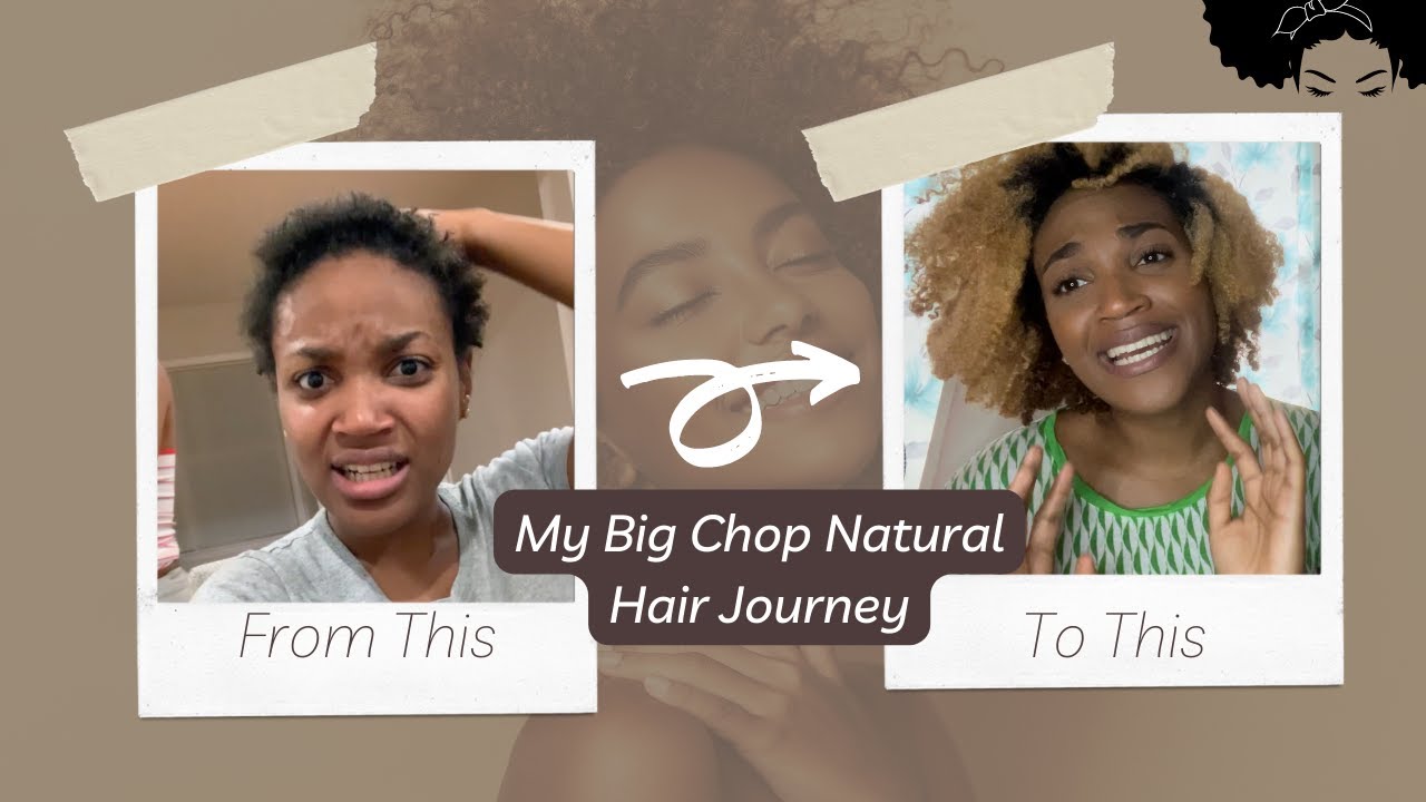 Big Chop || My Natural Hair Journey - YouTube