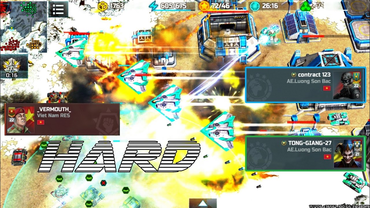 Hard Battle 2vs2 || Art Of War 3 - YouTube