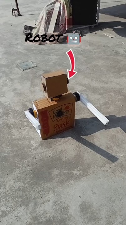 How to make robot (part 2) #shorts - YouTube