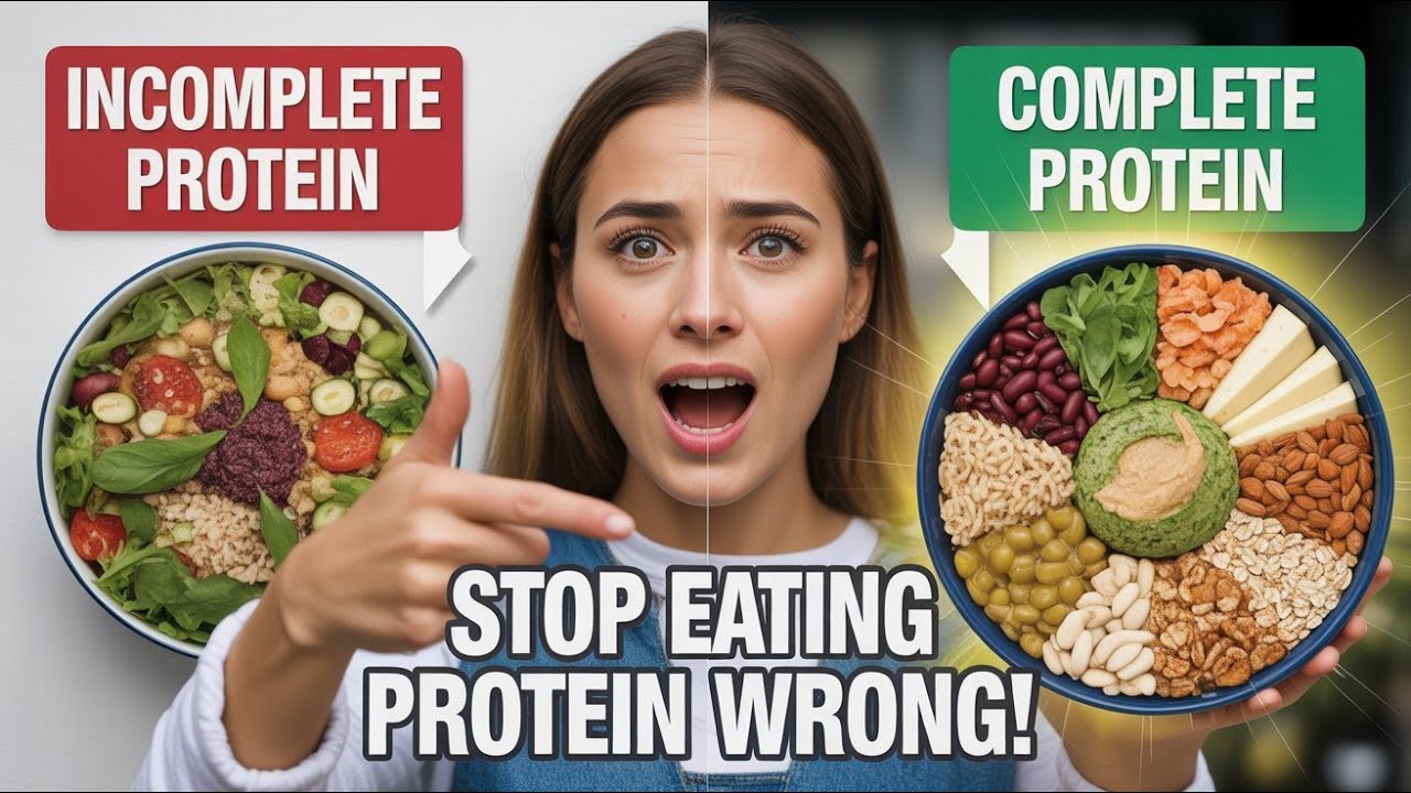 Vegetarians, Watch This! Complete Protein Without Meat 🍛🔥 - YouTube