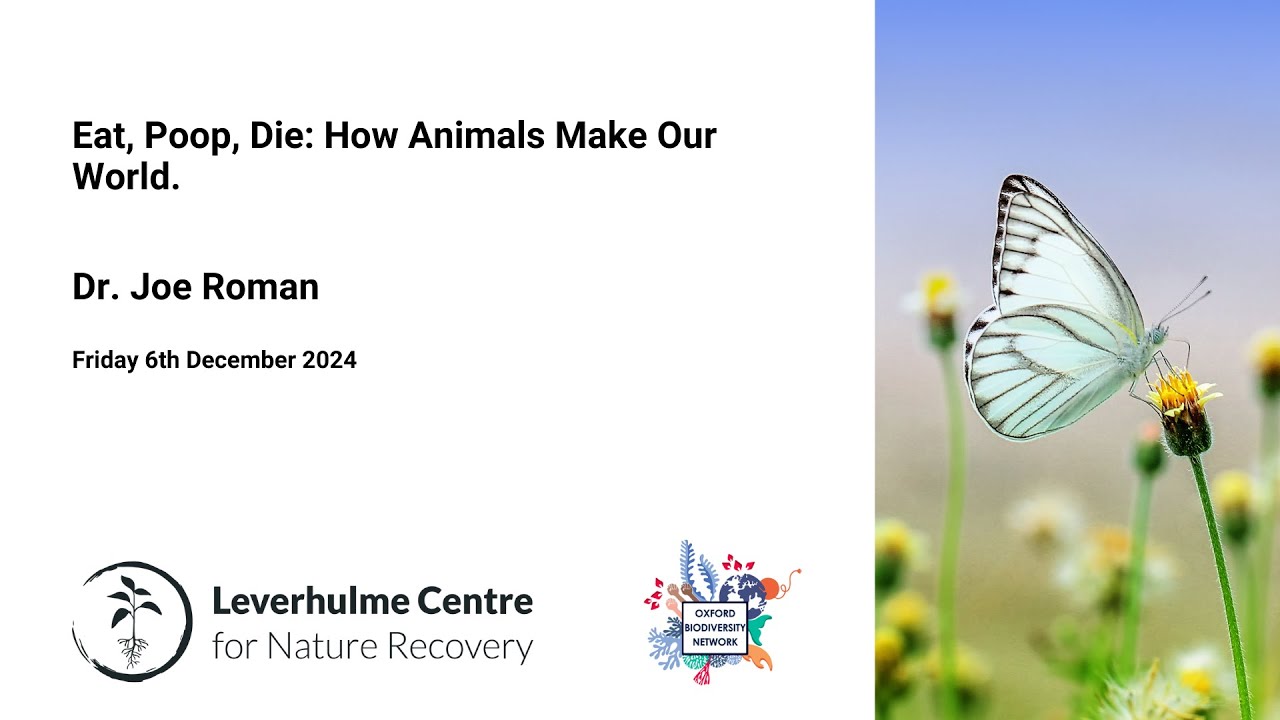 Eat, Poop, Die: How Animals Make Our World - YouTube