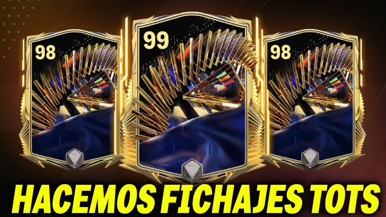 FICHO MIS PRIMEROS UTOTS y NUEVOS TOTS !!! FC MOBILE 24 - YouTube