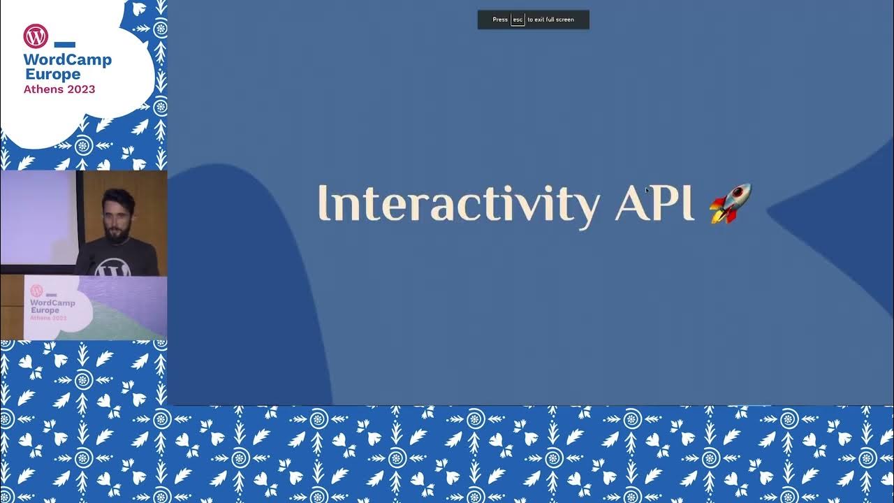 Building interactive blocks: a step-by-step workshop - YouTube