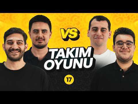 TAKIM OYUNU #17 | Oyunları kazanan, zafere ulaşır!