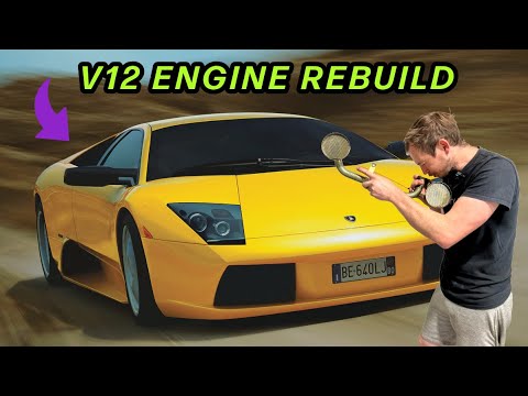 Fixing a Broken Lamborghini Murcielago! Part 2 - YouTube