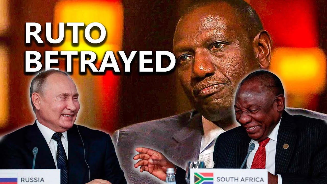 President Ruto Betrayed at Putin's Russia Africa Summit! - YouTube