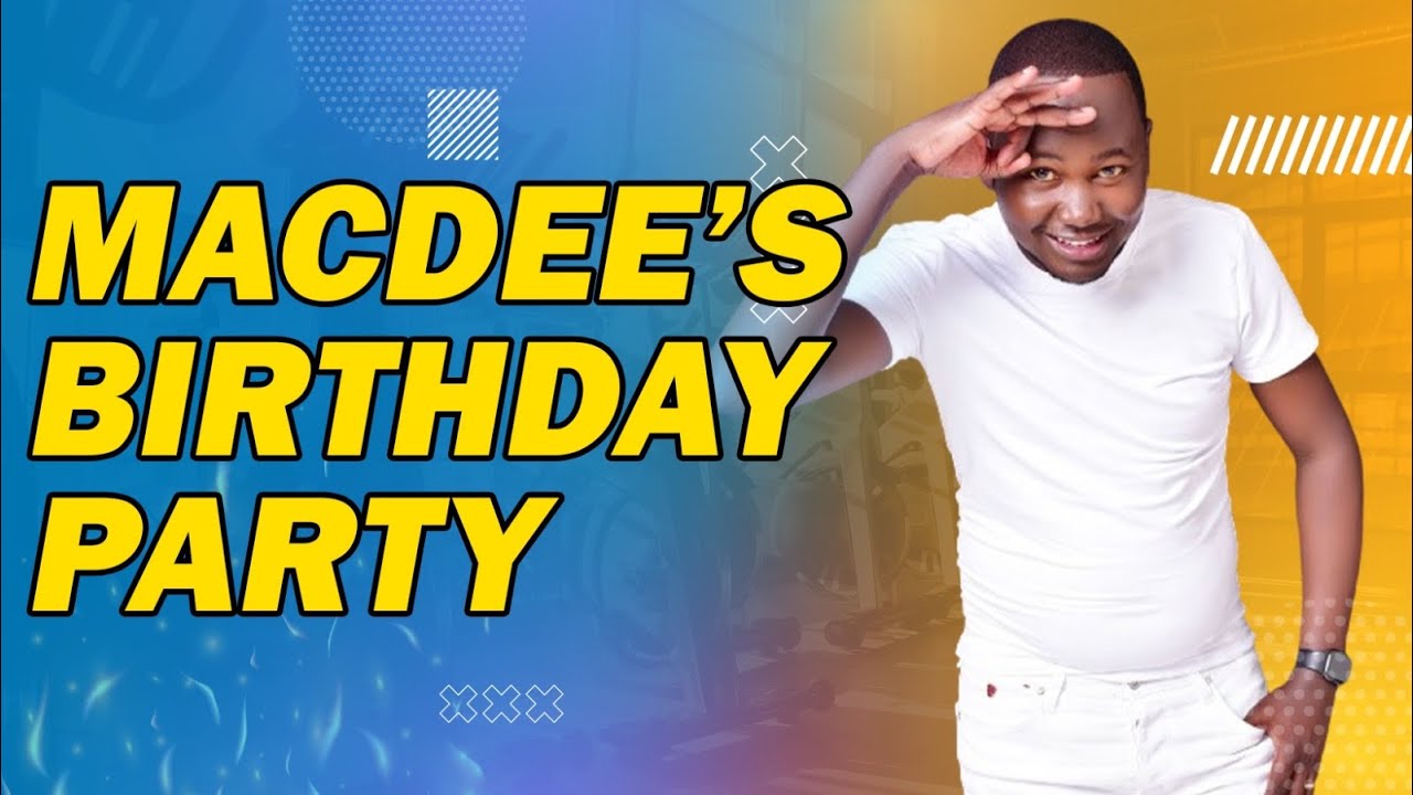 THE MOST AMAZING BIRTHDAY TREAT 🎂 | MACDEE VLOGS - YouTube