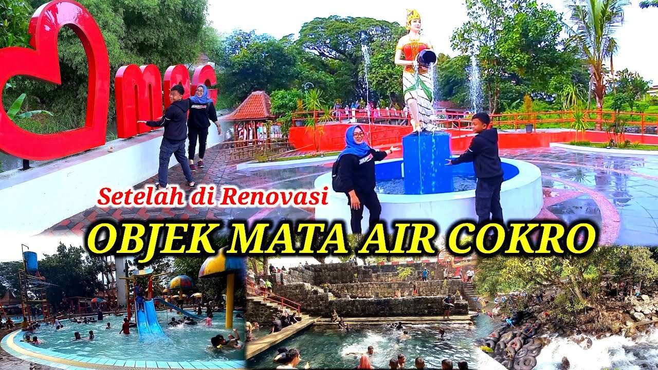 OMAC ‼️OBYEK MATA AIR COKRO SETELAH DIRENOVASI 2024 - YouTube