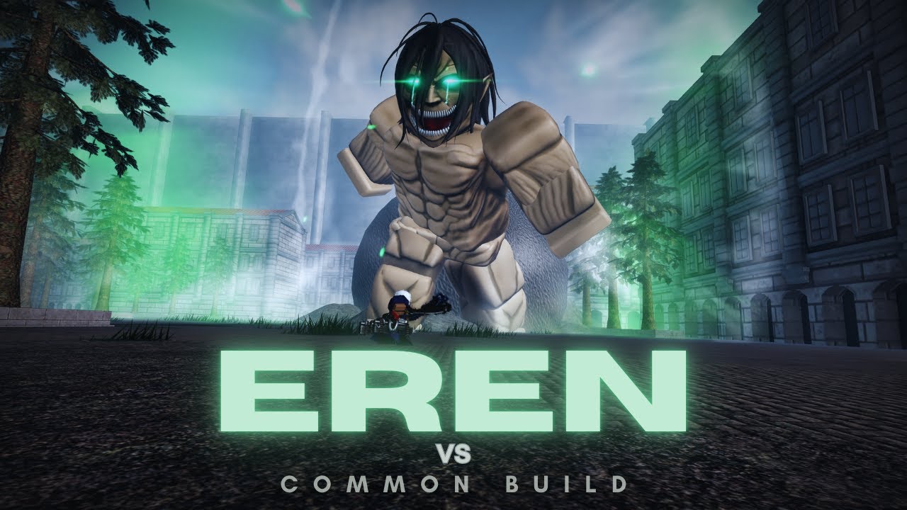 AOTR Common Build Vs Aberrant Raid Attack Titan - YouTube