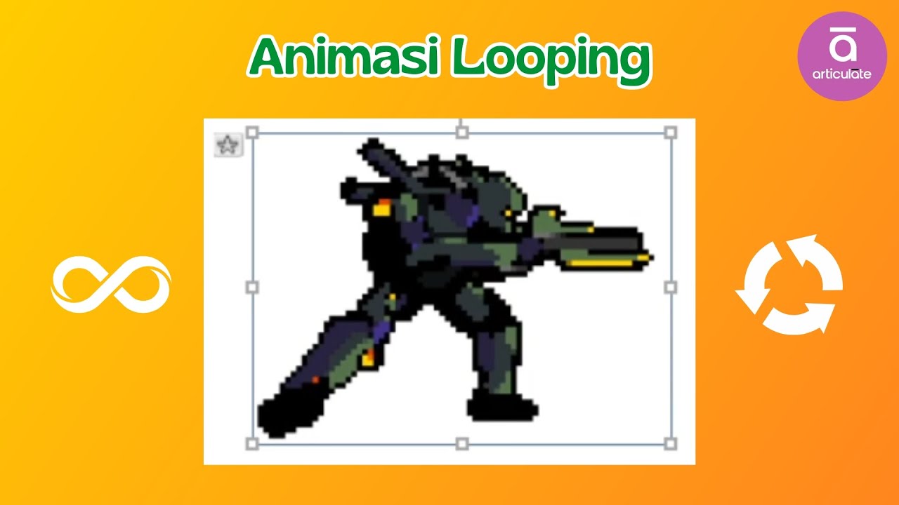 Membuat Animasi Looping di Articulate Storyline - YouTube