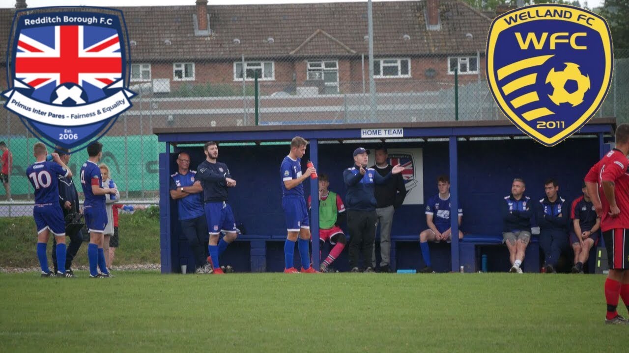 Matchday Uncovered | Redditch Borough vs Welland FC - YouTube