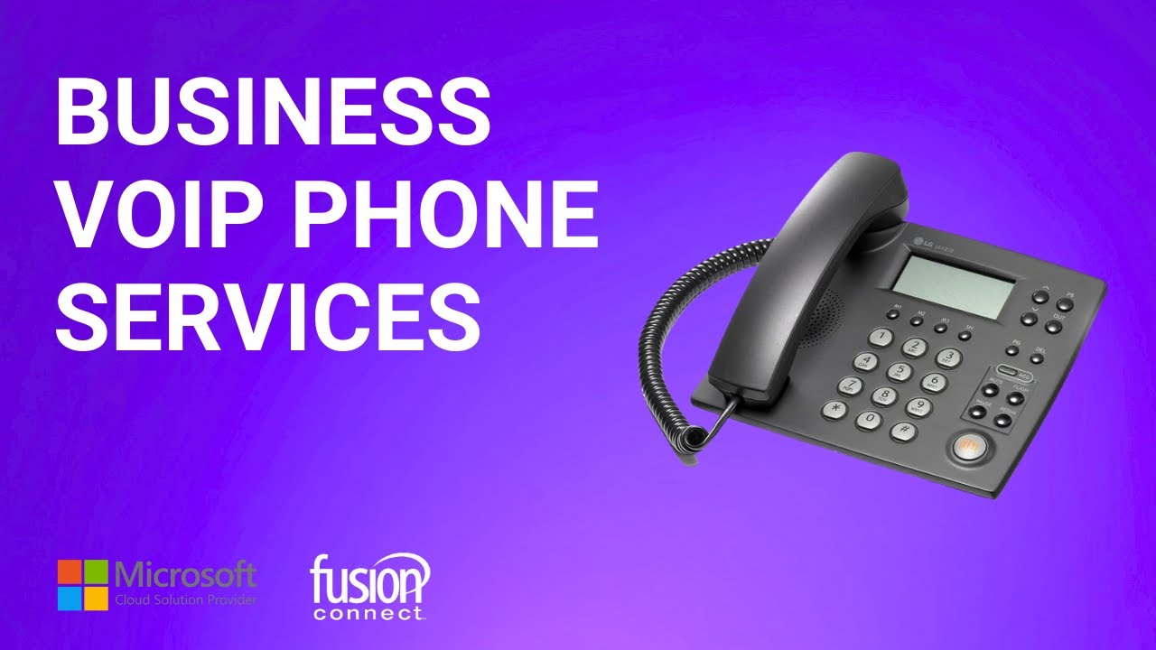 Business VoIP Phone Service In Microsoft Teams - YouTube