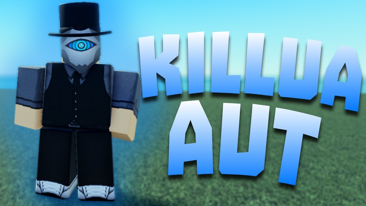 [AUT] How To Obtain Killua Tutorial and Showcasing! ( Roblox ) - YouTube