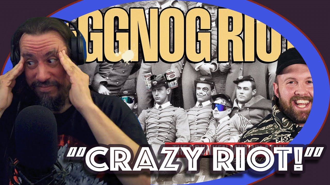 Vet Reacts! *Crazy Riot* Eggnog Riot At West Point - A Military ...