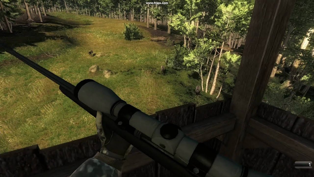 The Hunter PC Game - Elk Herd (HD) - YouTube