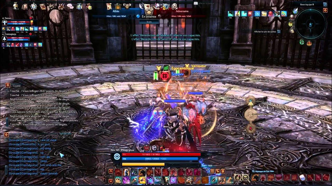 Tera - Gunner : My First 3v3 Arena (Champion's Skyring) Vol.114 - YouTube