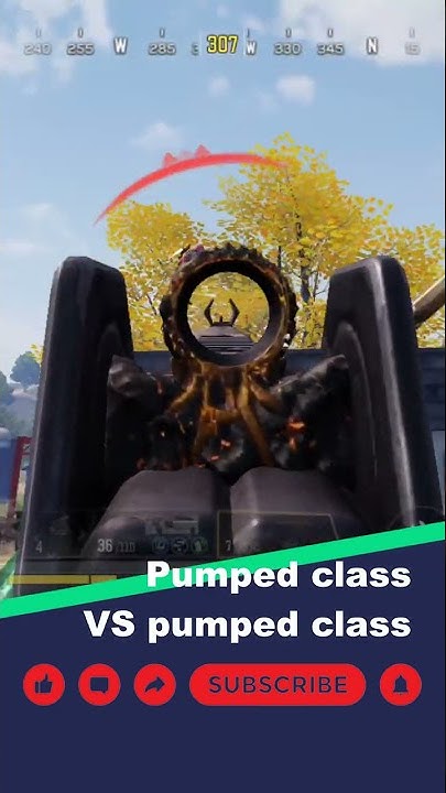 Pumped class VS pumped class | Call of Duty Mobile #short - YouTube